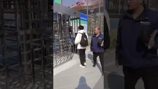 Full Height Turnstile Mechanism Full-Automatic Tripod Turnstile Movement Movement for Full Automatic