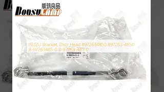 ISUZU Distribution Head Bracket 8972634850 Durable Replacement