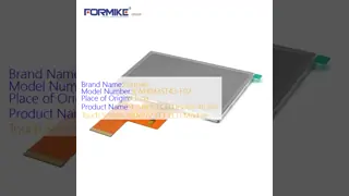 Compact TFT LCD Module 480x272 Touch Screen Solution