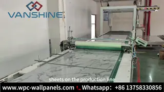 PVC Marble Sheets