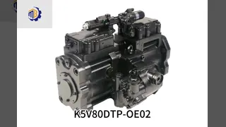 K5V80DTP-OE02-12(PTO) YB10V00001F5 Hydraulic Main Pump Assy for Excavator Construction Machinery