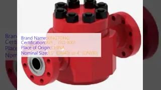 API 6A High Pressure Check Valve 10000 to 20000 PSI