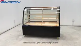 Air‑Cooled Cake Display Cabinet Keep Dessert Fresh For Bakery Shop