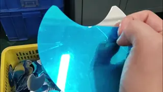 Crescent Shape Acrylic Infinity Mirror