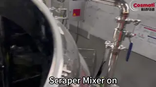 Cosmetics Chemical Liquid Soap Making Machine Mixing Equipment
