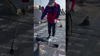 Introduction to Hot‑melt Construction for SBS Waterproof Membrane