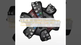 8  inch PDC Drill Bit for Super Hard Rock Drilling