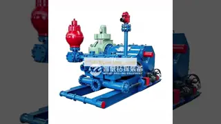 F 500 Triplex Mud Pump High Performance Drilling Solution
