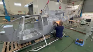 High Detail Scale Aircraft Model Handmade Display Show