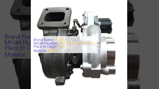 HINO 500 J08E Turbocharger 17201 E0722 Performance Upgrade