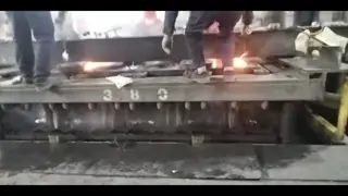 Rectangular Hot-Top Casting Mould, On-Site Installation and Commissioning