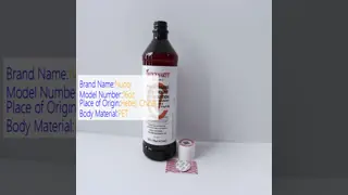 16oz Empty Medicine Bottles with Booklet Labels and Seals