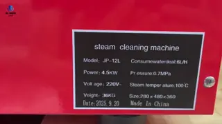 Professional Jewelry Steam Cleaner for Perfect Finishing