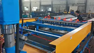 4-8mm Wire Mesh Welding Machine