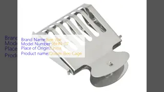 Durable Stainless Steel Queen Bee Catcher Clip Tool