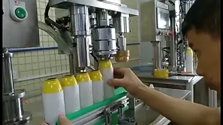 3-Units Split System Semi Automatic Aerosol Filling Machine