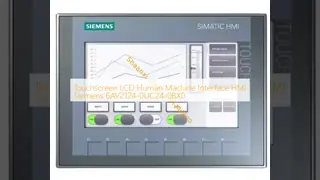 8  Inch Industrial Touchscreen HMI Display Solution