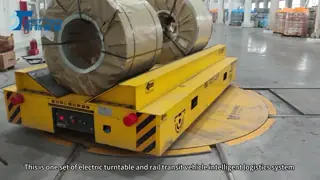 Coil Transfer Vehicle · Expert in Sheet Material Transportation