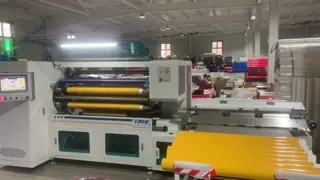 ZRF 1300 Automatic Rewinding Machine High Speed Production
