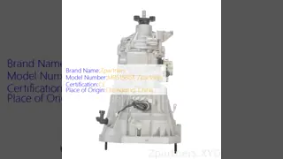 Changan Oshan X70A Manual Transmission Gearbox Replacement