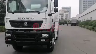HOWO TX 6x4 Mixer Truck