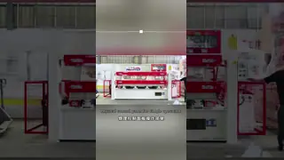 Single-layer hot press machine(Bottom-to-top pressure application)