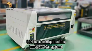 1300x900mm CO2 Laser Engraving & Cutting Machine 100W-130W CNC Wood Cutter