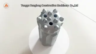 64mm T38 Retrac Button Bit  Retractable Threaded Rock Drill Bit for Mining & Tunneling