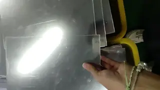 PC Self-Adhesive Mirror