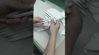 Cleaning work before the shipment