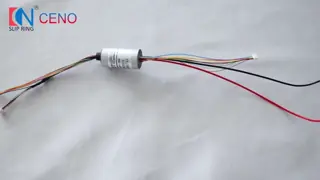 Miniature Slip Ring for Prototype Testing BCN 02P1 08S