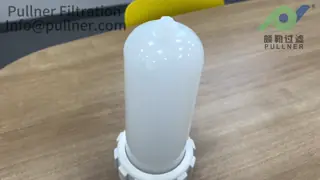 Ultra-Clean Non-Metallic PP Filter Housing