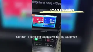 Benchtop Temperature and Humidity Test Chamber Solution