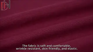 Durable Double Pique Knit Fabric for Premium Polo Shirts