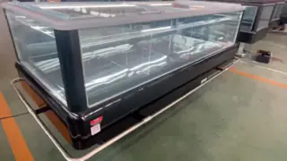 VISION P Interchangeable Freezer and Chiller Display