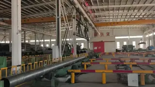 Steel pipe factory