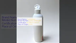 250ml HDPE Lotion Bottle With Flip Top Cap