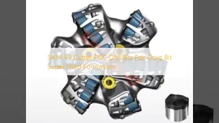 PDC Drill Bits for Super Hard Formations S434