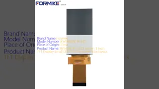 Compact 360x640 IPS LCD Display for Industrial Projects
