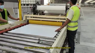 Thin PVC Decorative Lamination Film For Gypsum Ceiling Board Surface Cover