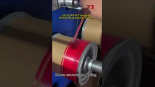 High Speed PP Strap Extrusion Line 600kg per Hour
