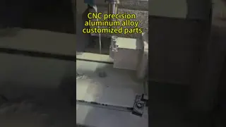 CNC Aluminum Custom Machined Parts