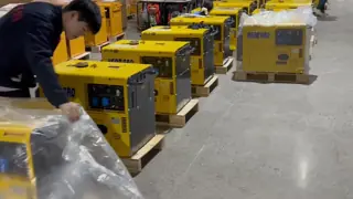 Silent Diesel Generator 3 to 8kw Reliable Backup Power