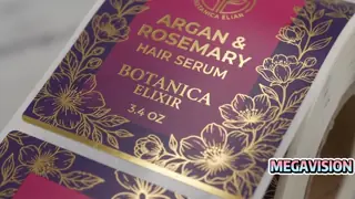 hair growth oil label