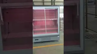 ELF GR Glass Door Display Fridge Energy Efficient Cooling