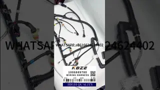 KBZE 1006889780 WEICHAI WP13 ENGINE WIRING HARNESS FOR LGMG SANY XCMG TONLY MINING DUMP TRUCK
