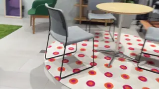Sustainable PET Felt Dining Chair Modern Eco Design