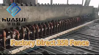358 Guardrail Originating Factory, Manufacturing Process