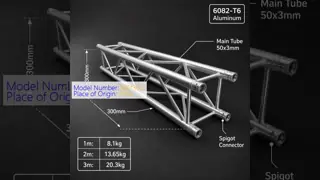 Professional Stage Truss Connectors Quick Setup Guide