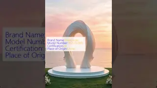 Custom Fiberglass Elephant Statue for Mall Decor